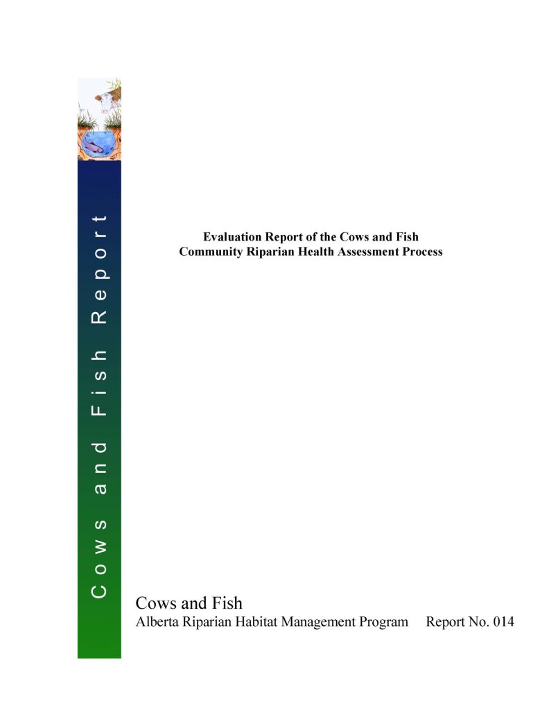 Category: Technical Reports | Cows & Fish