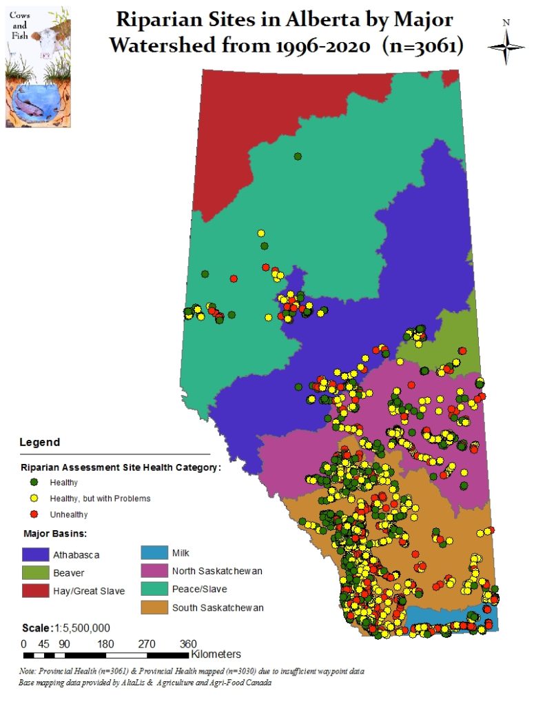 Where We've Been - Cows and Fish